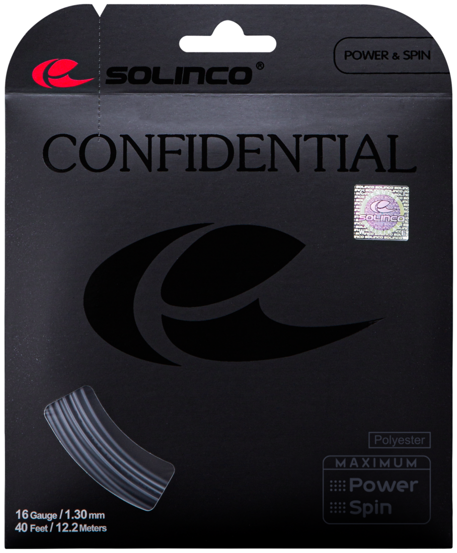 Confidential – Solinco®