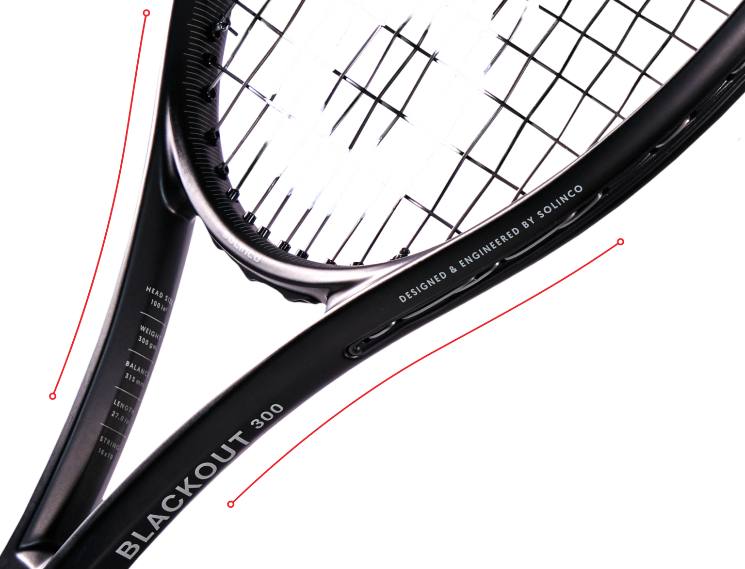 Blackout Racquet – Solinco®