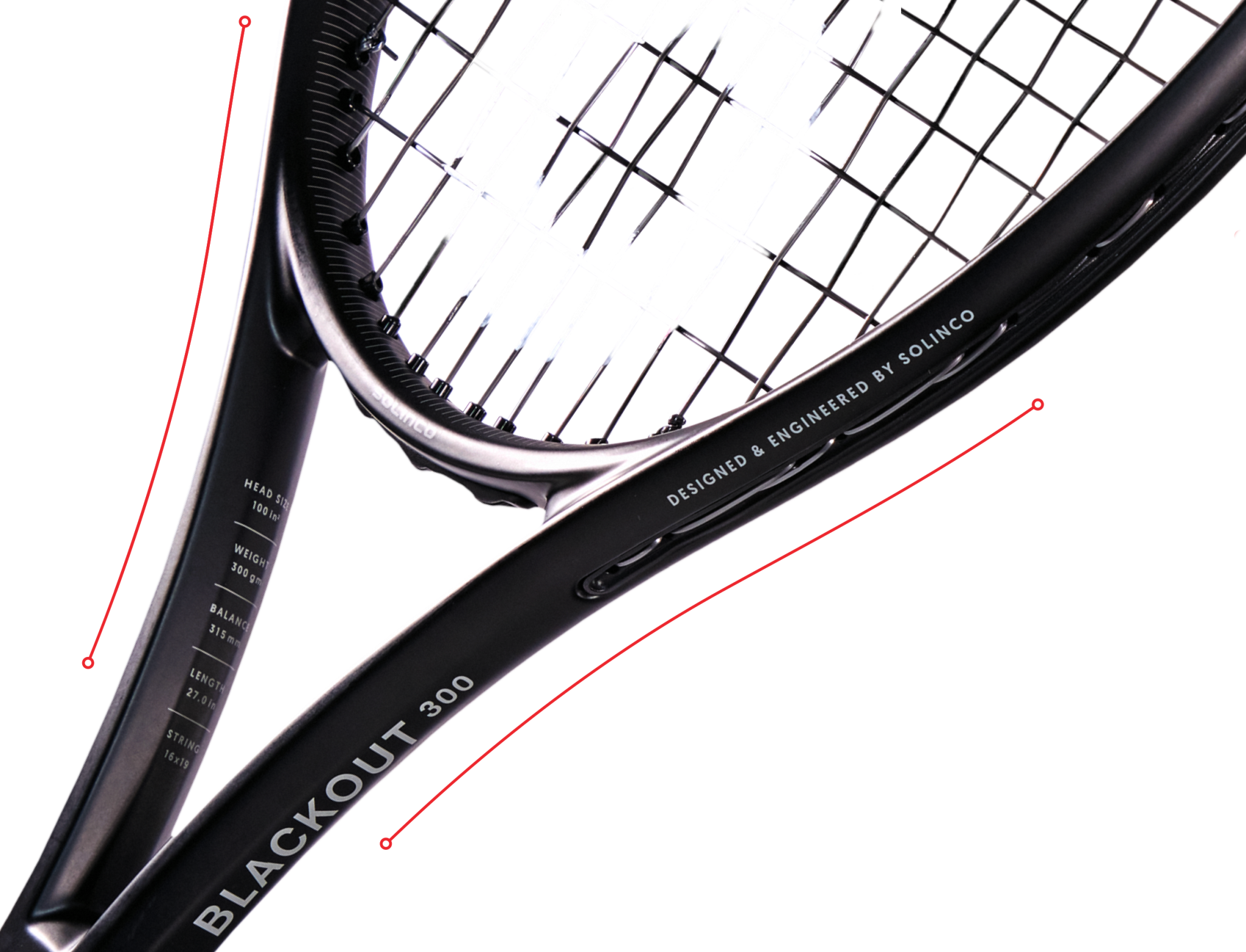 Blackout Racquet – Solinco®