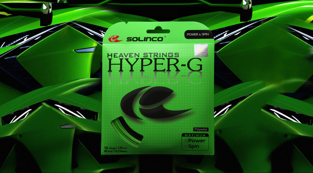 Hyper-G: Co-Poly Tennis String