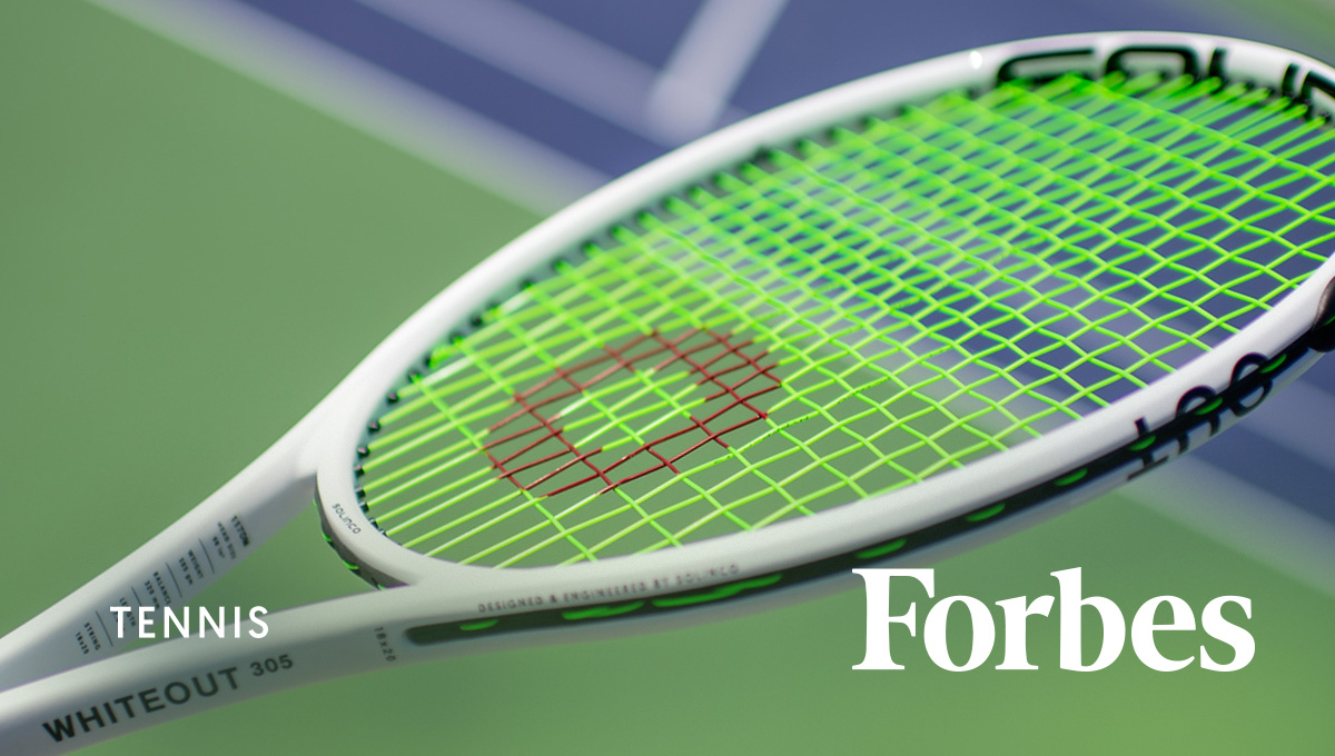 Forbes Feature: Solinco Expands Whiteout Racket Line, Aims to Fill ...
