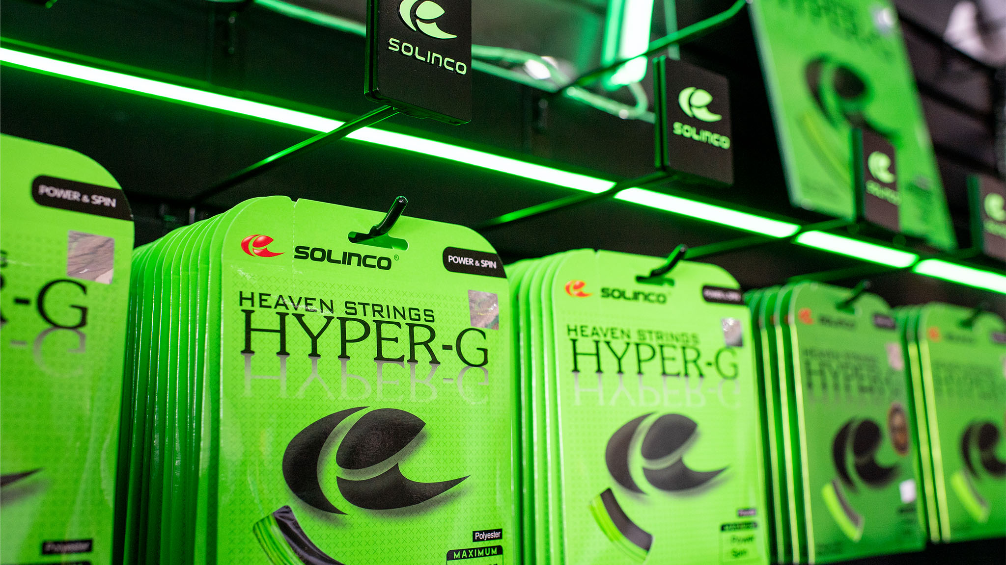 The Hype is Real - Solinco Sports