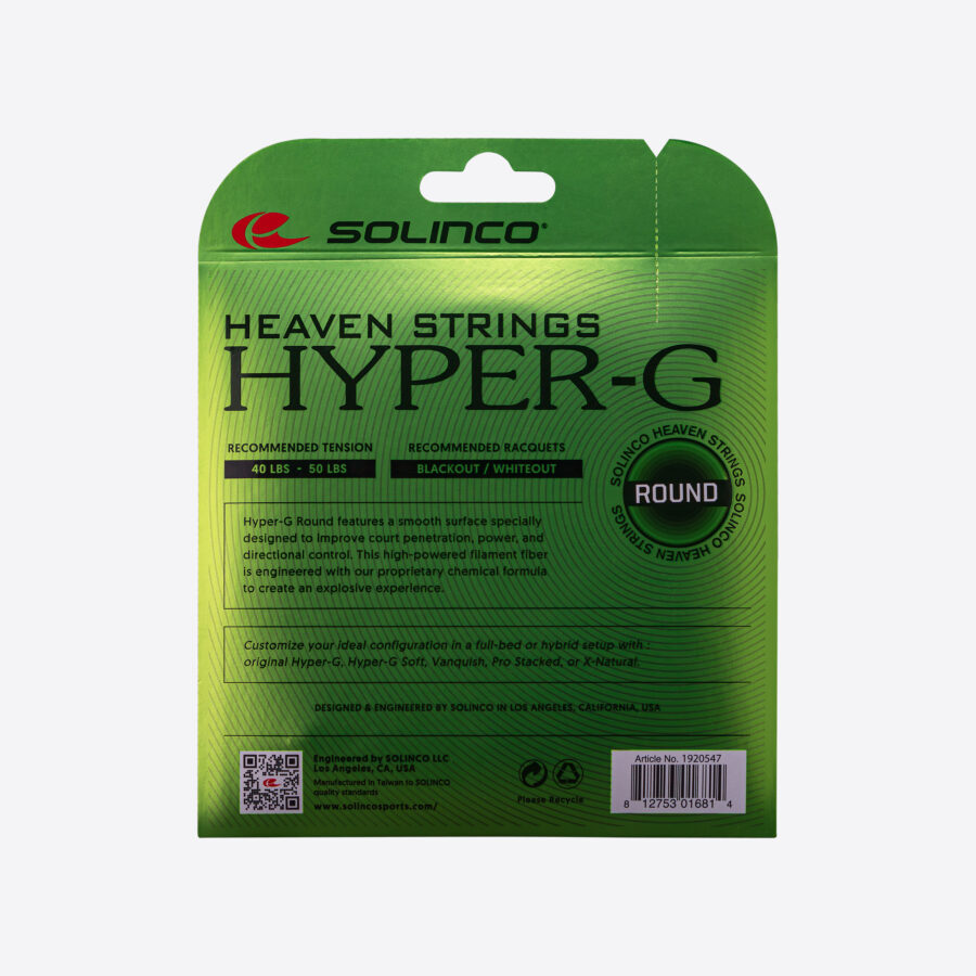 Hyper-G Round – Solinco®