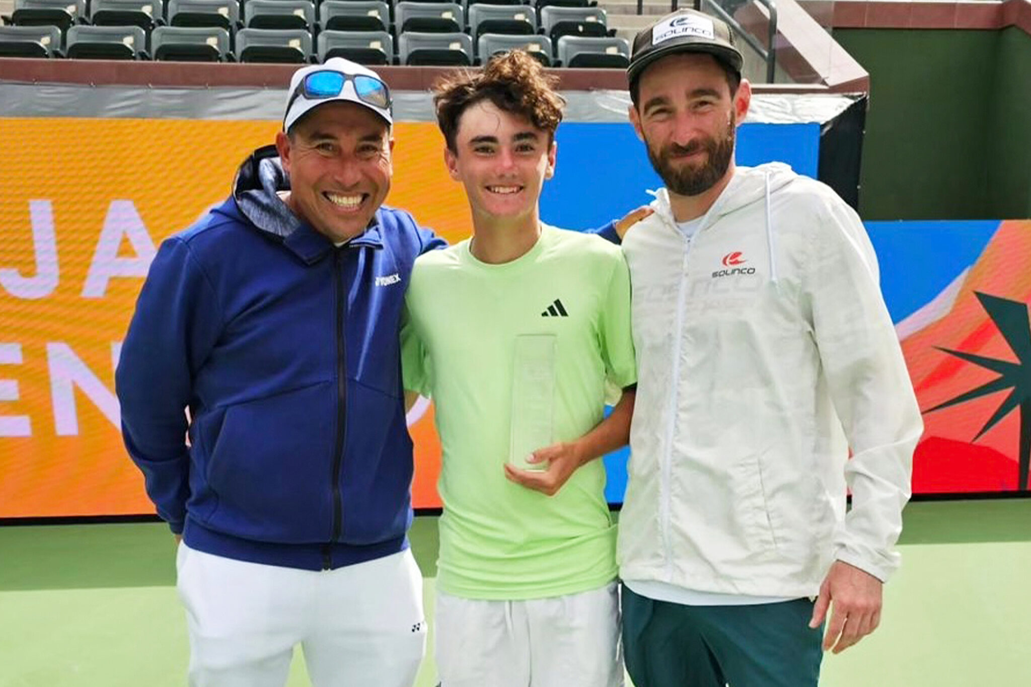 Jack Kennedy Leads ITF Junior Circuit Wins in 2024 – Solinco®