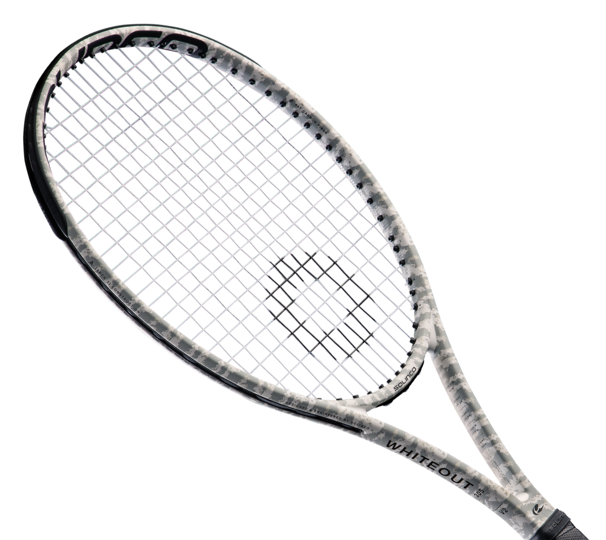 Whiteout Racquet – Solinco®