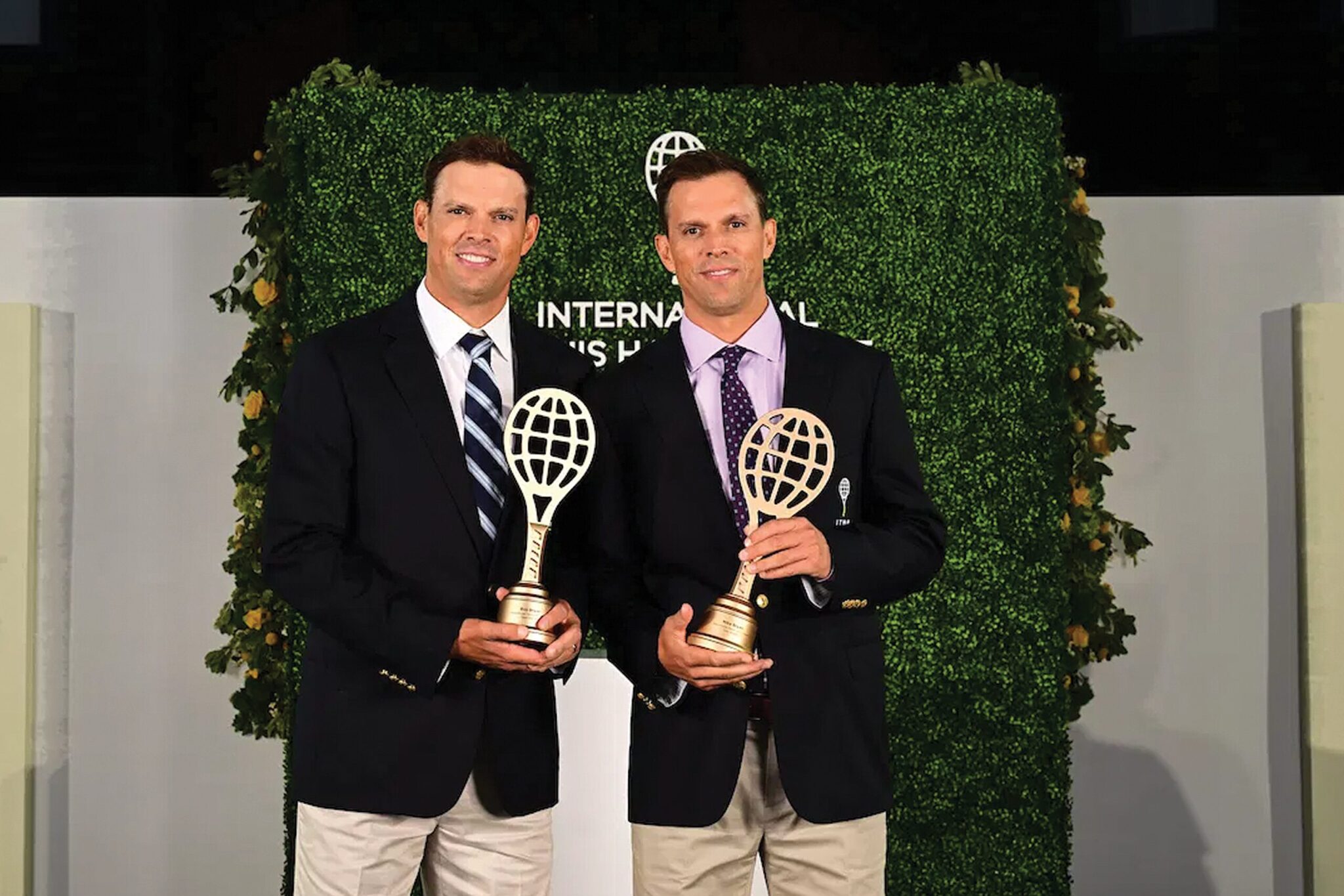 Bryan Brothers: Grand Slam Champions, American Legends, Hall of Famers ...